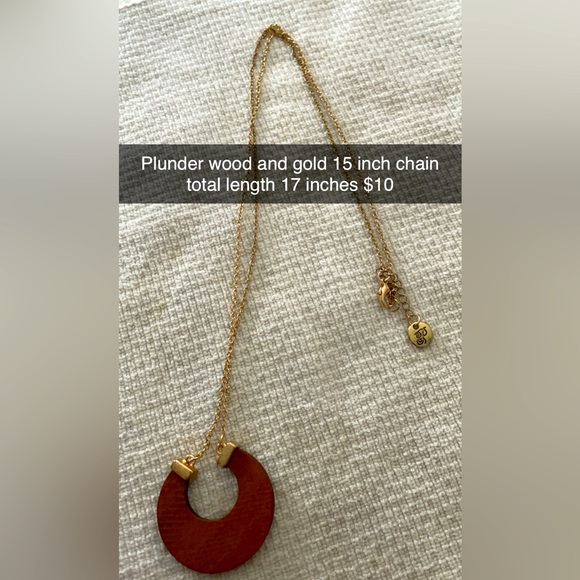Plunder | Jewelry | Plunder Necklace | Poshmark